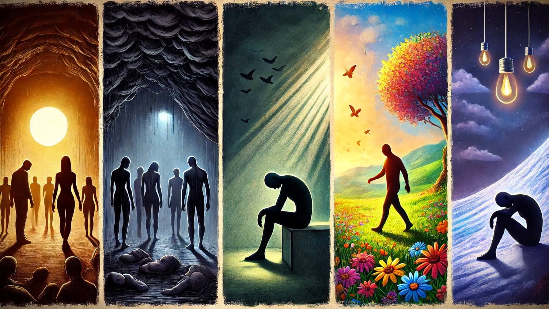 Die verschiedenen Phasen einer Depression und wie man sie erkennt: Ein ...